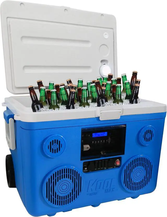 Sondpex KoolMAX Cooler Audio System and Power Station - Blue CA-E065A ...