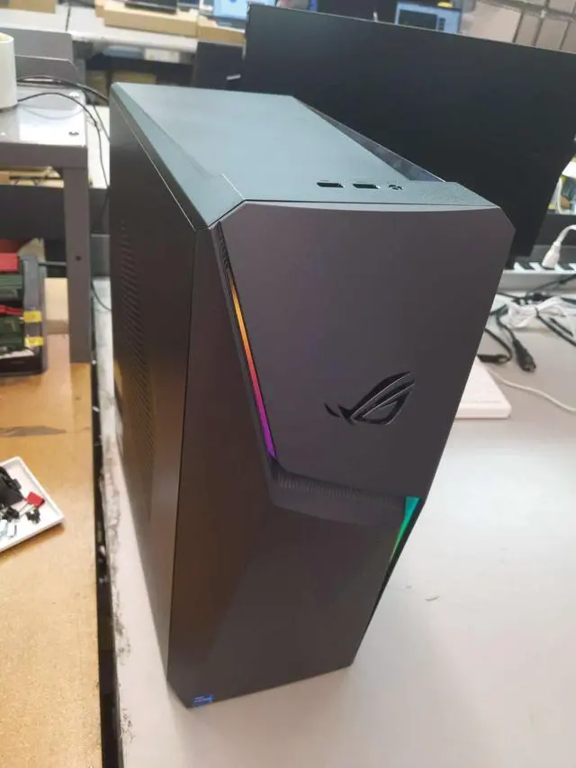 Refurbished: Asus ROG Strix G10 Gaming Desktop | Intel Core i5-11400F ...