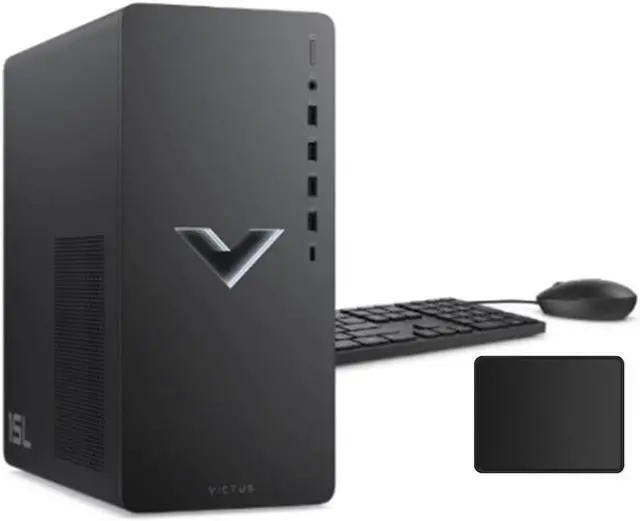 Refurbished: HP Victus Gaming Desktop | AMD Ryzen 7 5700G Processor ...