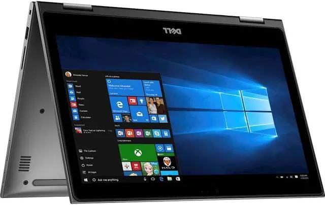 2018 Dell Inspiron 13.3" 2 in 1 FHD IPS TrueLife Touchscreen Business ...