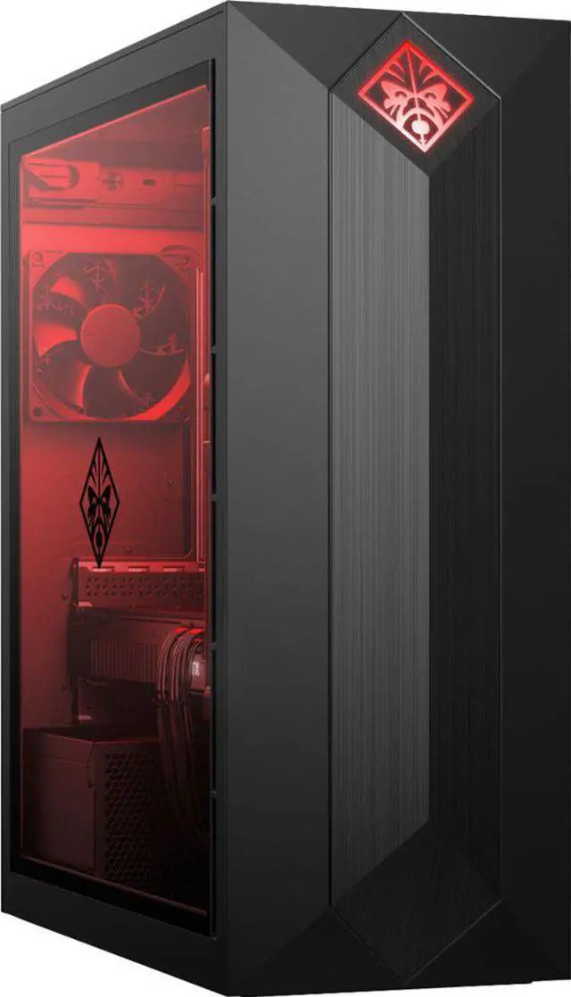 2019 Newest HP OMEN Obelisk Desktop|Intel Six-Core i7-8700|16G DDR4 ...