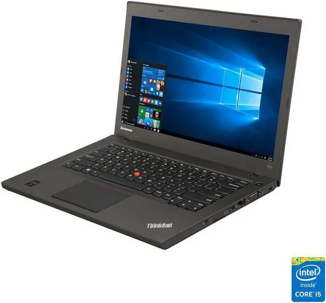 Refurbished: Lenovo Thinkpad T440s 14" HD+ LED Laptop Intel Core i5 ...