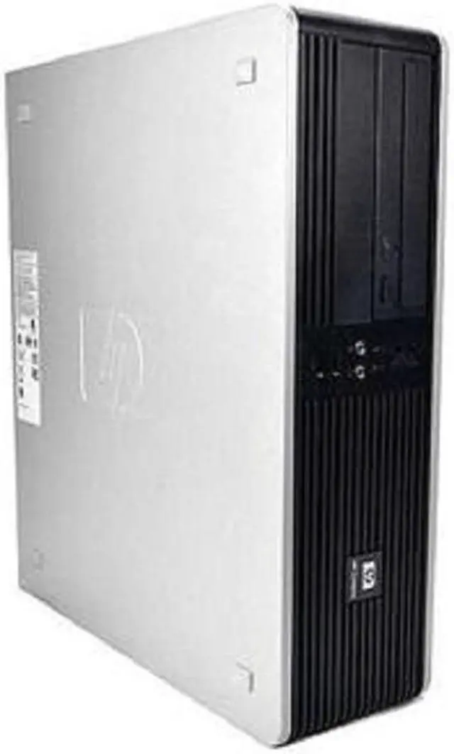 HP Desktop Computer DC5800 Pentium 2.2 GHz 4 GB DDR2 80 GB HDD Windows ...