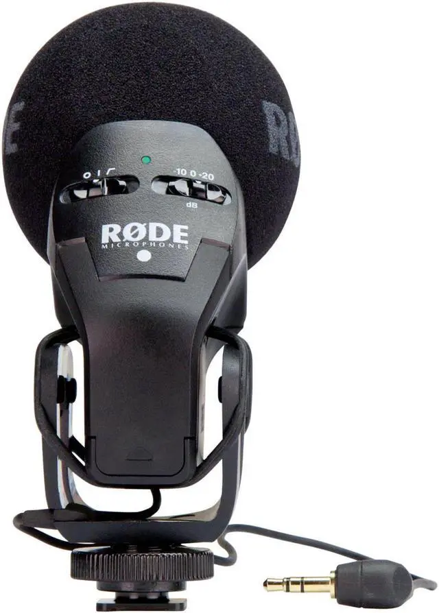 Rode Microphones Stereo VideoMic Pro Condenser Microphone - Newegg.com