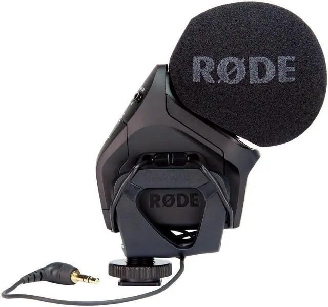 Rode Microphones Stereo VideoMic Pro Condenser Microphone - Newegg.com