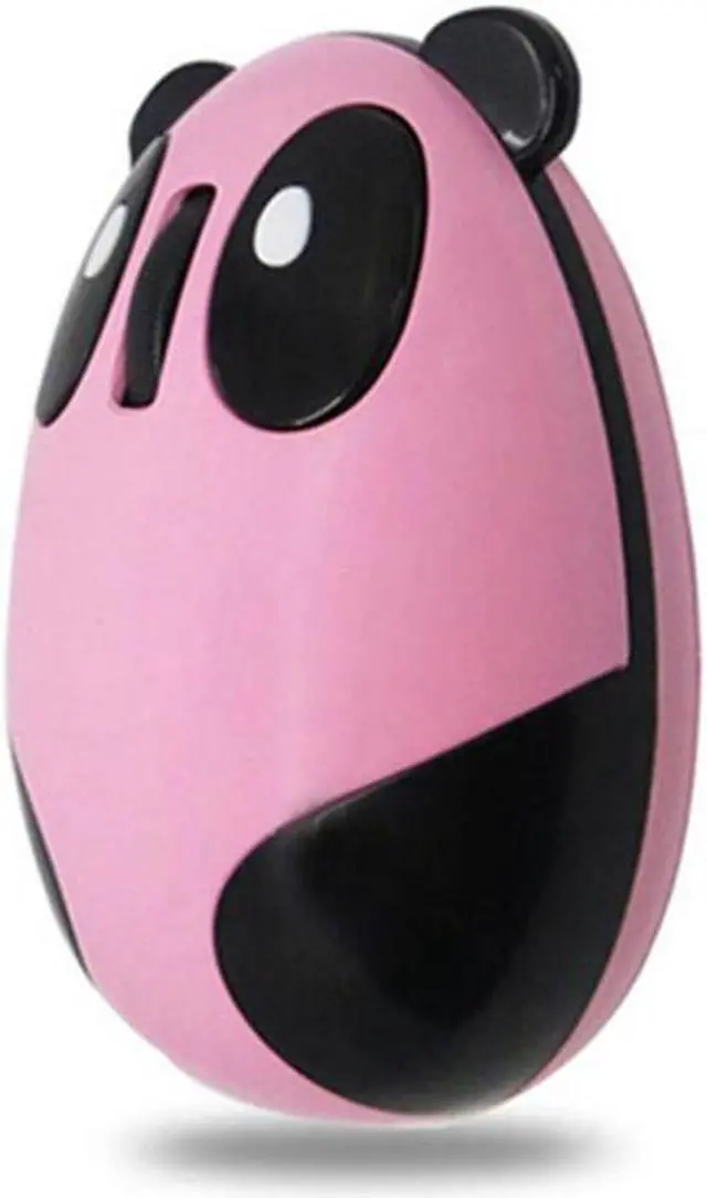 2.4GHz Wireless Mouse Optical Panda Computer Mouse Cartoon Animal USB ...