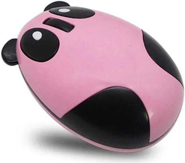 2.4GHz Wireless Mouse Optical Panda Computer Mouse Cartoon Animal USB ...