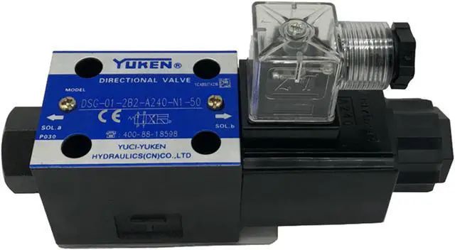 YUKEN DIRECTIONAL VALVE DSG-01-2B2-D24-70 DSG-01-2B3-D24-70, 53% OFF