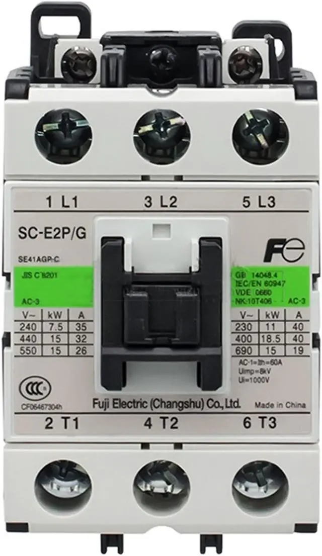 FUJI SC-E2P/G Contactor DC 24V New 1PCS - Newegg.ca