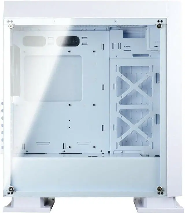 Enermax Saberay ECA3500 White Addressable RGB Mid Tower Gaming PC Case ...
