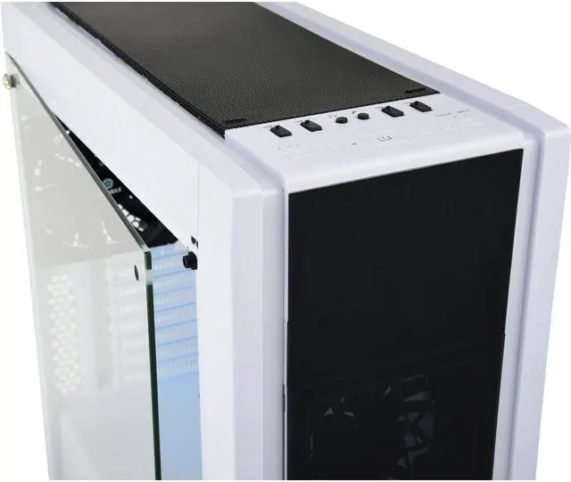 Enermax Saberay ECA3500 White Addressable RGB Mid Tower Gaming PC Case - Newegg.com