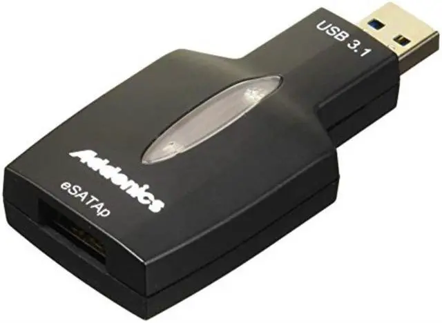 Addonics USB 3.1 or 3.0 to eSATAp Adapter - Newegg.com