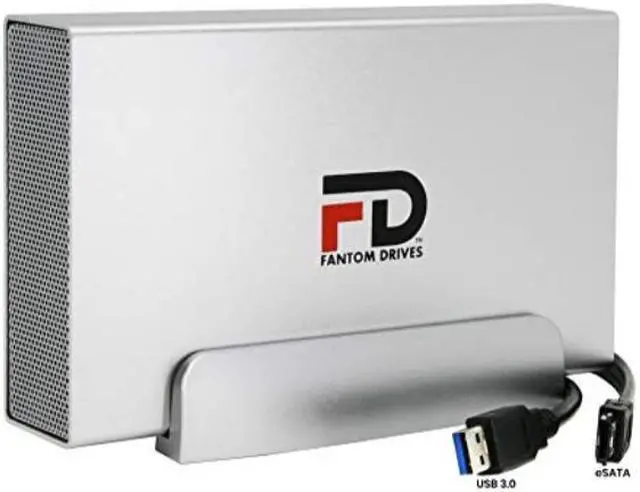 fantom drives 2tb dvr external hard drive expander - usb 3.0 & esata ...