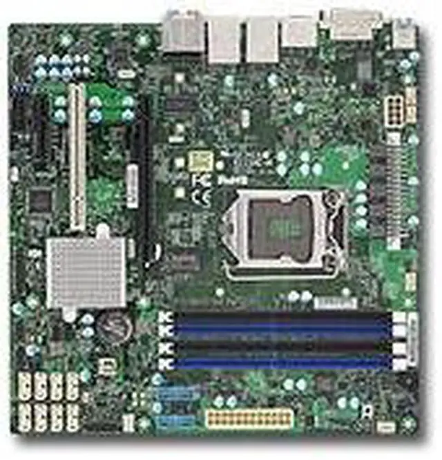 Supermicro X11SAE-M Workstation Motherboard - Intel C236 Chipset ...