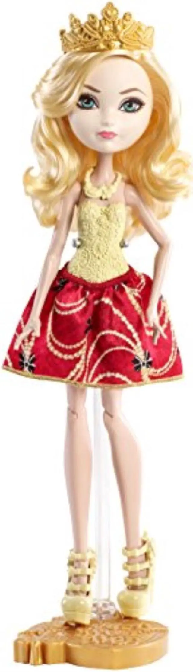 Ever After High Apple White Thronecoming Doll