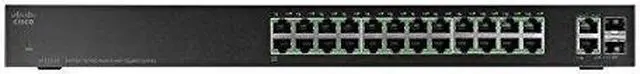 CISCO SF112-24-NA 24 Ports - Unmanaged - Rack-mountable Switch - Newegg.com
