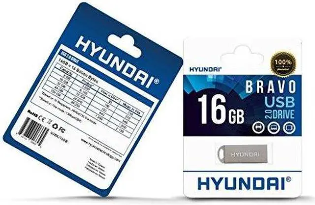 Hyundai 16Gb Usb 2.0 Flash Drive - Newegg.com