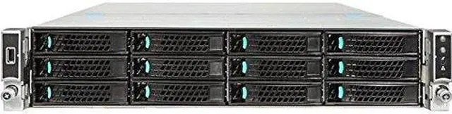 Intel Server System R2312WTTYSR Barebone System - 1U Rack-mountable ...