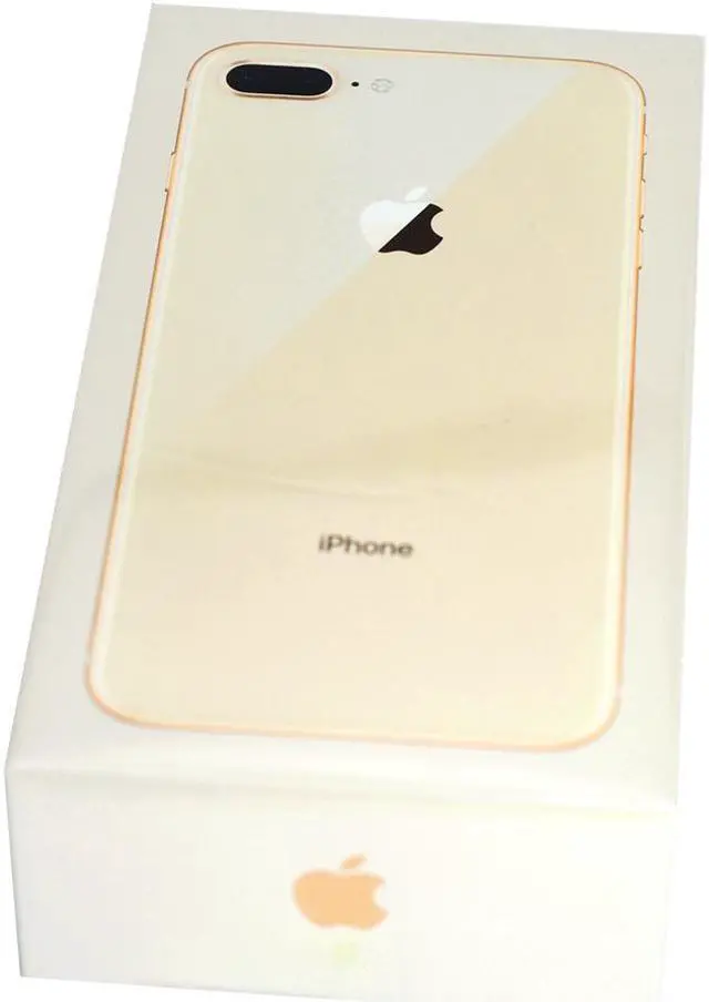 Apple iPhone 8 Plus 4G LTE Unlocked Cell Phone 5.5" Gold 3GB RAM ...