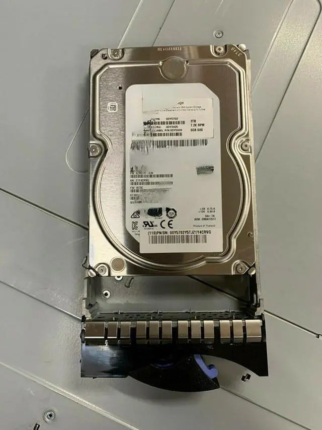 IBM V3500 V3700 00Y2473 00Y2425 3TB 7.2K SAS 3.5インチ HDD｜花・ガーデン・DIY