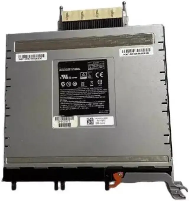 Refurbished: For Dell Broadcom DF10MXL Force10 M1000E 10/40GbE Power ...