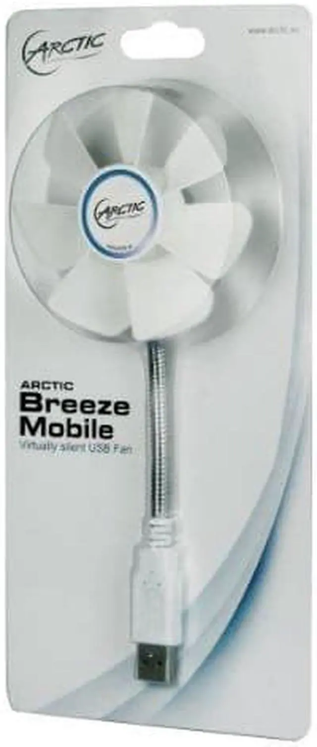 ARCTIC Breeze Mobile - Mini USB Desktop Fan with Flexible Neck I ...