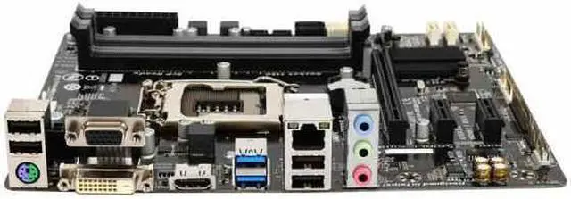 Refurbished: GIGABYTE GA-B85M-DS3H LGA 1150 Intel B85 HDMI SATA 6Gb/s ...