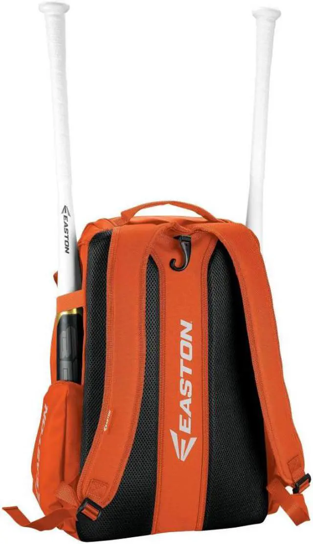 Easton Walk-Off IV Backpack Baseball Bag (Orange) - Newegg.com