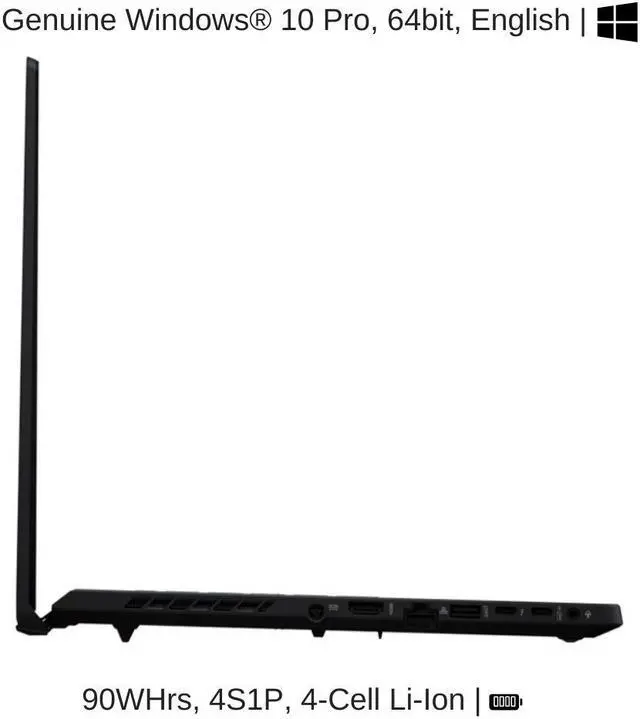 [Mid 2021] HIDevolution ASUS ROG Zephyrus M16 GU603HE 16" WUXGA 144Hz ...