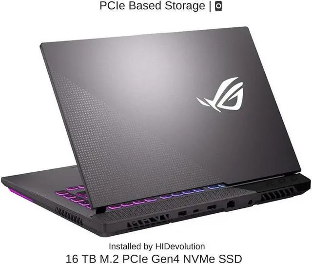 ASUS ROG Strix G15 G513RC 15.6" FHD 144Hz, 3.2 GHz Ryzen 7 6800H/HS ...