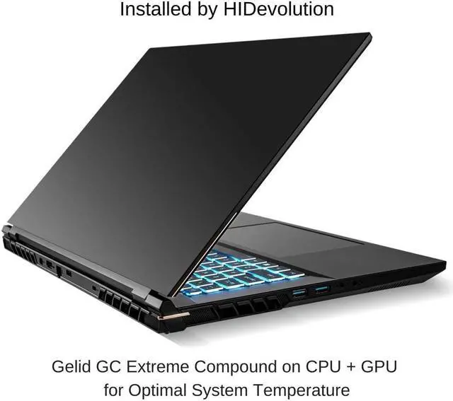 [2024] HIDevolution EVOC High Performance Systems PD703D-HX (PD70SNE-G) 17.3" UHD 144Hz, 1.6 GHz ...