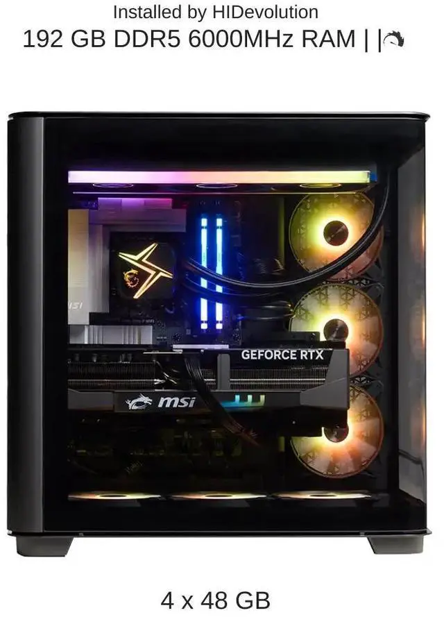 [2025] HIDevolution MSI Vision Elite RS AI 2NVZ9 3.2 GHz Ultra 9-285K ...