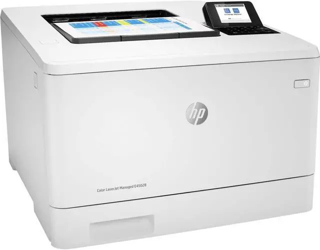 HP LaserJet Managed E45028dn Desktop Laser Color Printer 3QA35A#BGJ ...