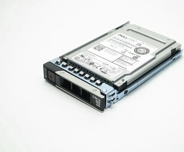 Dell 345-BBXY PM6 3.84 TB Solid State Drive - 2.5" Internal - SAS (12Gb/s SAS) - Read Intensive ...