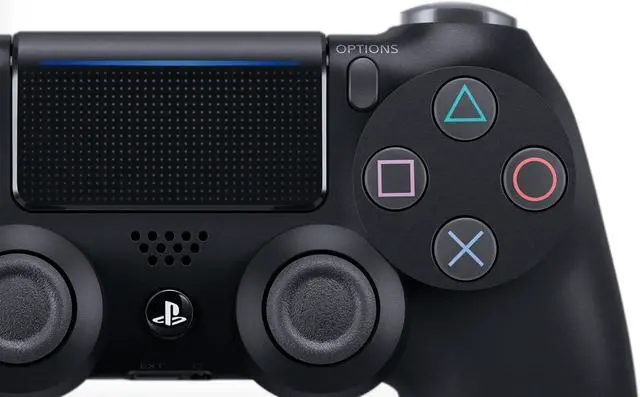 Sony DualShock 4 V2 Jet Black Newegg