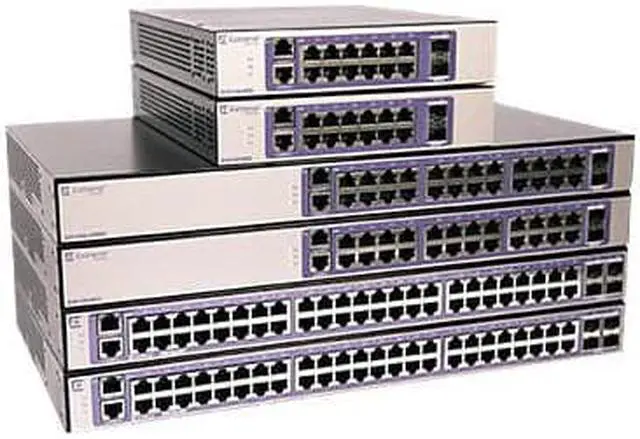 Extreme Networks - 16569 - Extreme Networks 210-24p-GE2 Ethernet Switch ...