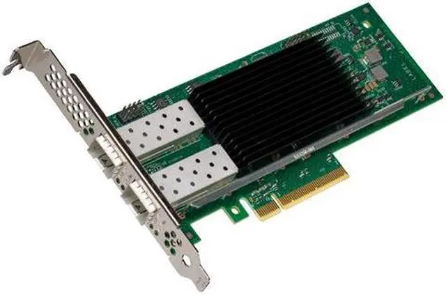 Dell 540-BCYK Intel E810XXVDA2 25 Gigabit Dual-Port PCIe 4.0 x8 Ethernet Network Adapter ...