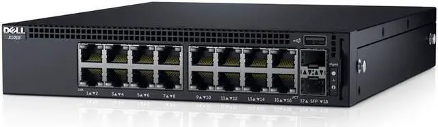 Refurbished: Dell Networking 210-AIEK X1018 16 Ports Switch - Newegg.com