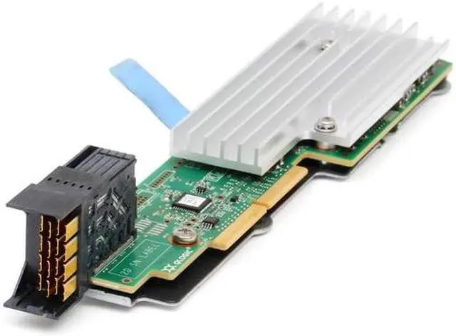 Refurbished: Dell 540-BCJG Qlogic QME2742 32GB/S Dual-Port PCIe Mini ...
