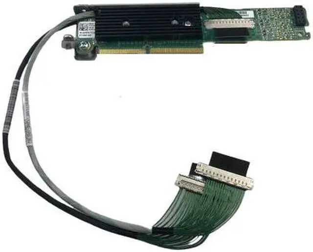 Dell 2FR79 Silicom PCIe Auxiliary card and cable for C6400 Server ...