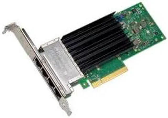 Dell 540-BCSF Intel X710-T4L Quad Port 10GbE Base-T PCIe Adapter ...