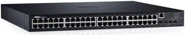 Refurbished: Dell Networking N8GX9 N1548P 48x GbE 4x SFP+ PoE+ Switch ...