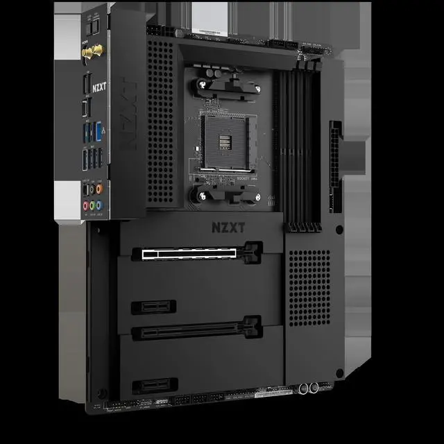 NZXT N7 B550 - ATX AMD Motherboard AM4 Ryzen, DDR4, WIFI, 5.1-Channel ...