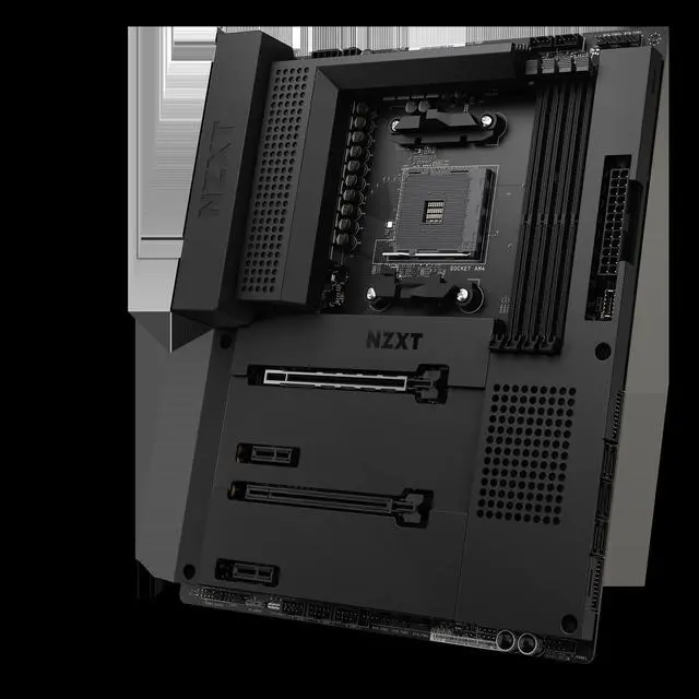 NZXT N7 B550 - ATX AMD Motherboard AM4 Ryzen, DDR4, WIFI, 5.1-Channel ...