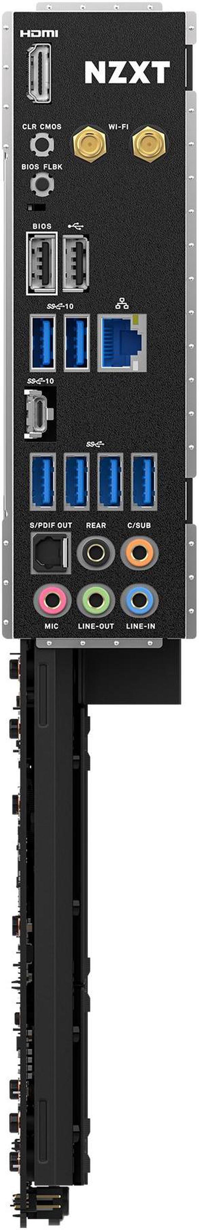 NZXT N7 B650E - N7-B65XT-B1 - AMD B650 chipset (Supports AMD NZXT N7 B650E - N7-B65XT-B1 - AMD B650 chipset (Supports AMD
