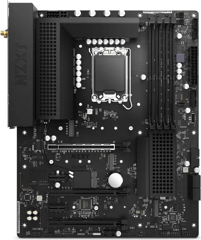 NZXT N5 Z690 ATX Motherboard [Intel Z690 Chipset][Black] N5-Z69XT-B1 ...