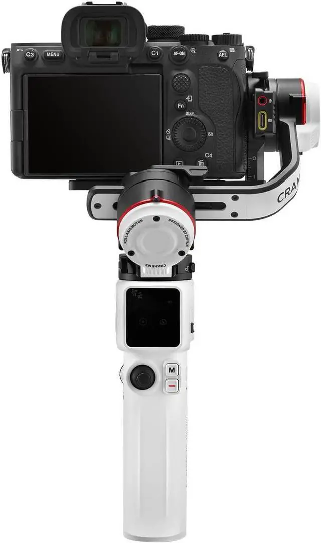Zhiyun Crane M3 Handheld 3-Axis Camera Gimbal Stabilizer, Gimbal ...