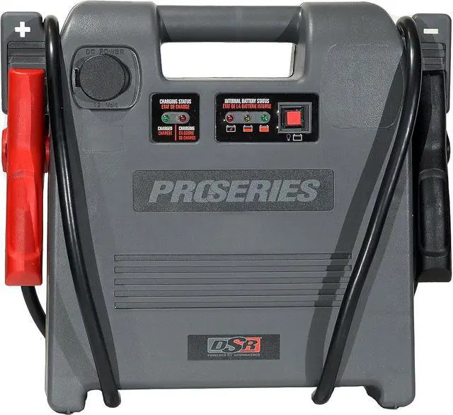 Schumacher DSR119 DSR ProSeries Rechargeable AGM Jump Starter 1800A 12V with 12V DC Power Port