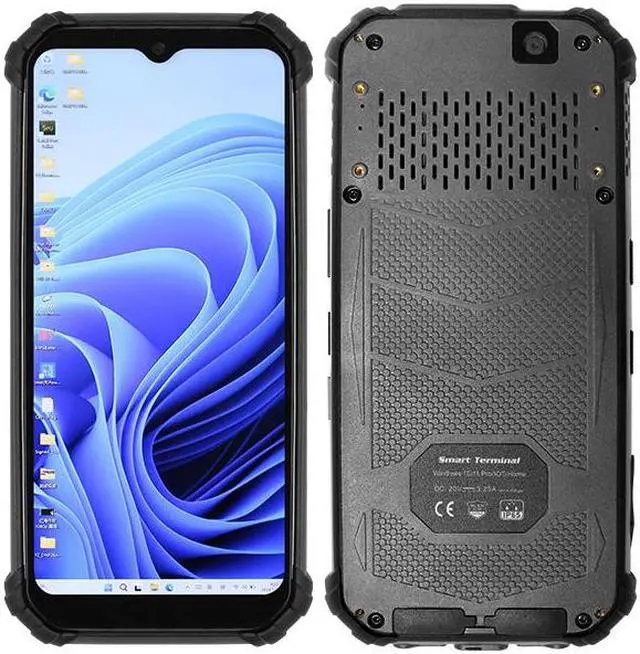 Sincoole 6.5 inch windows 11 rugged handheld terminal intel ADL-N, N100 ...