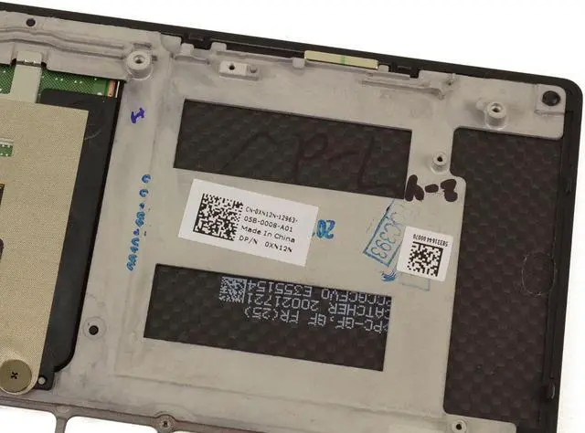 Refurbished: Dell OEM XPS 7390 9310 2-in-1 Palmrest Touchpad Assembly ...